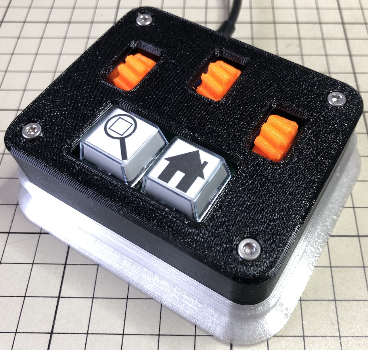 Fusion Camera Rotation Controller by NovemberKou | Download free STL ...