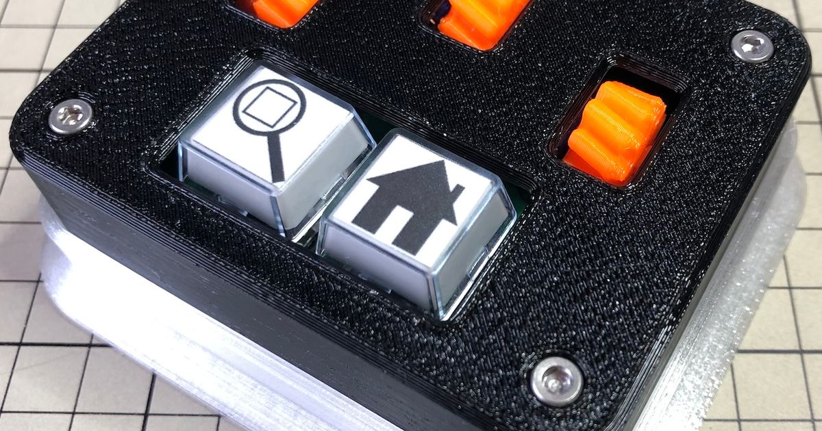 Fusion Camera Rotation Controller by NovemberKou | Download free STL ...