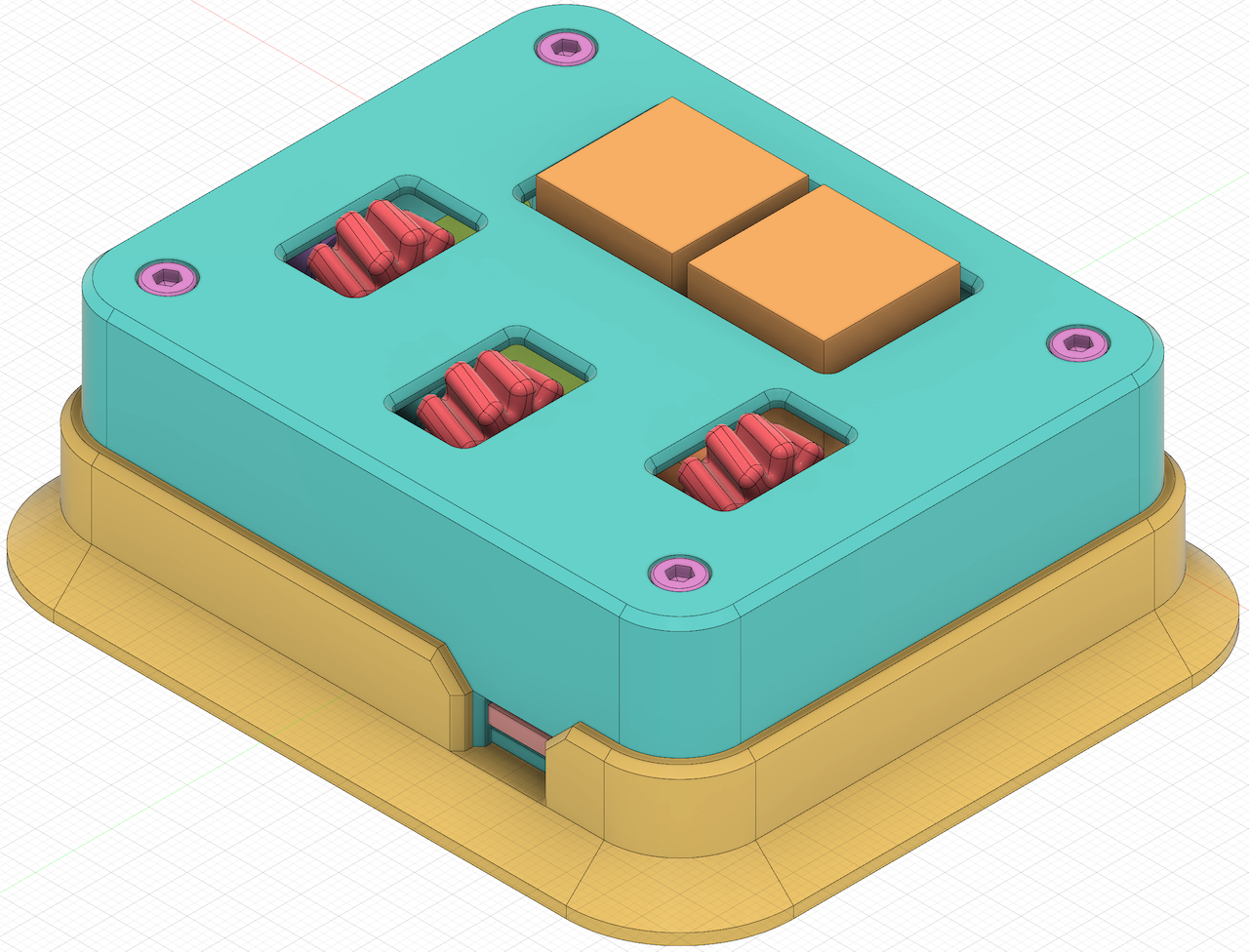 Fusion Camera Rotation Controller by NovemberKou | Download free STL ...