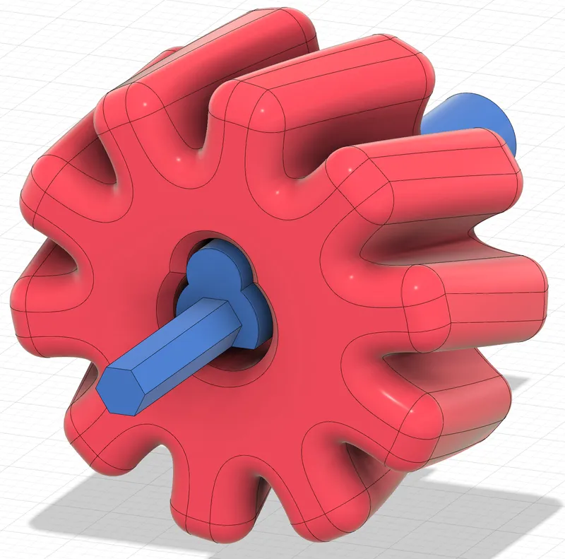Fusion Camera Rotation Controller by NovemberKou | Download free STL ...