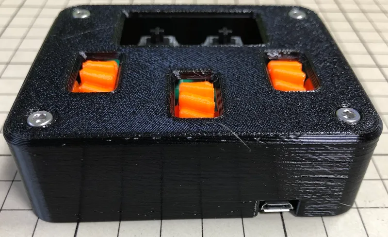 Fusion Camera Rotation Controller by NovemberKou | Download free STL ...