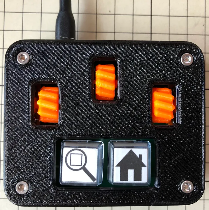 Fusion Camera Rotation Controller by NovemberKou | Download free STL ...