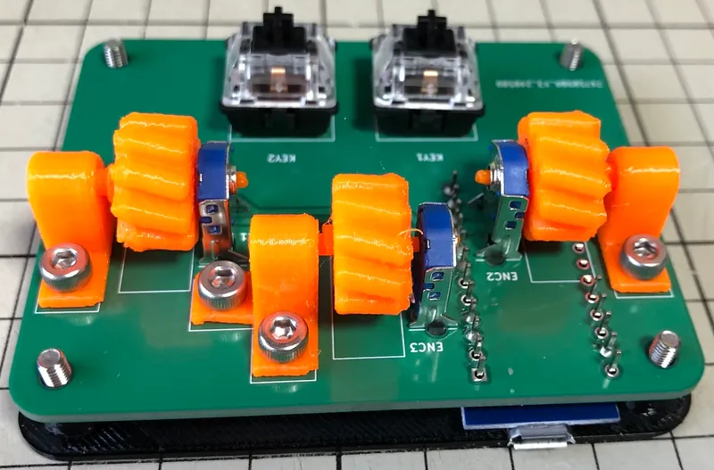 Fusion Camera Rotation Controller by NovemberKou | Download free STL ...