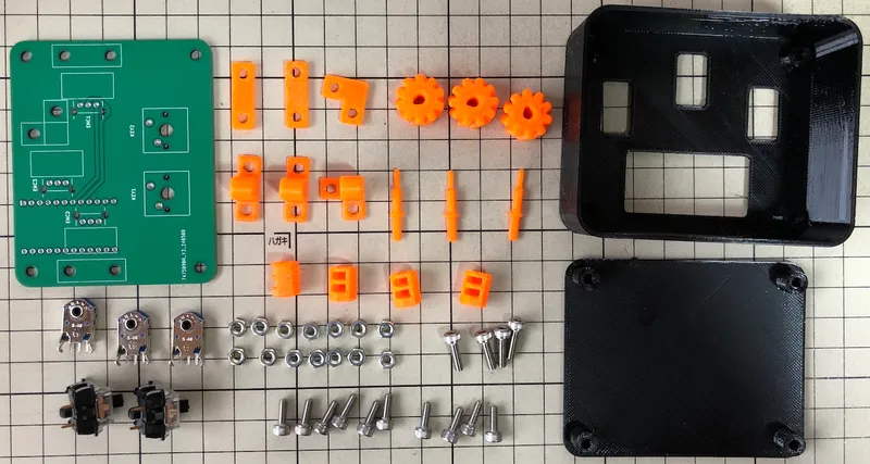 Fusion Camera Rotation Controller by NovemberKou | Download free STL ...