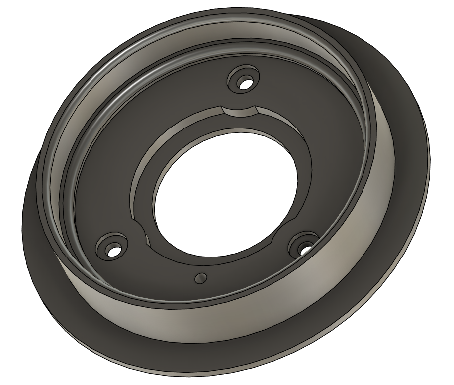 Luba Disc Seal by Joel | Download free STL model | Printables.com