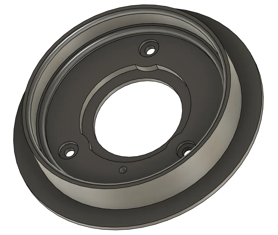 Luba Disc Seal by Joel | Download free STL model | Printables.com