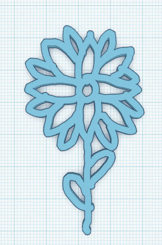 Flower by Gibsonkd | Download free STL model | Printables.com
