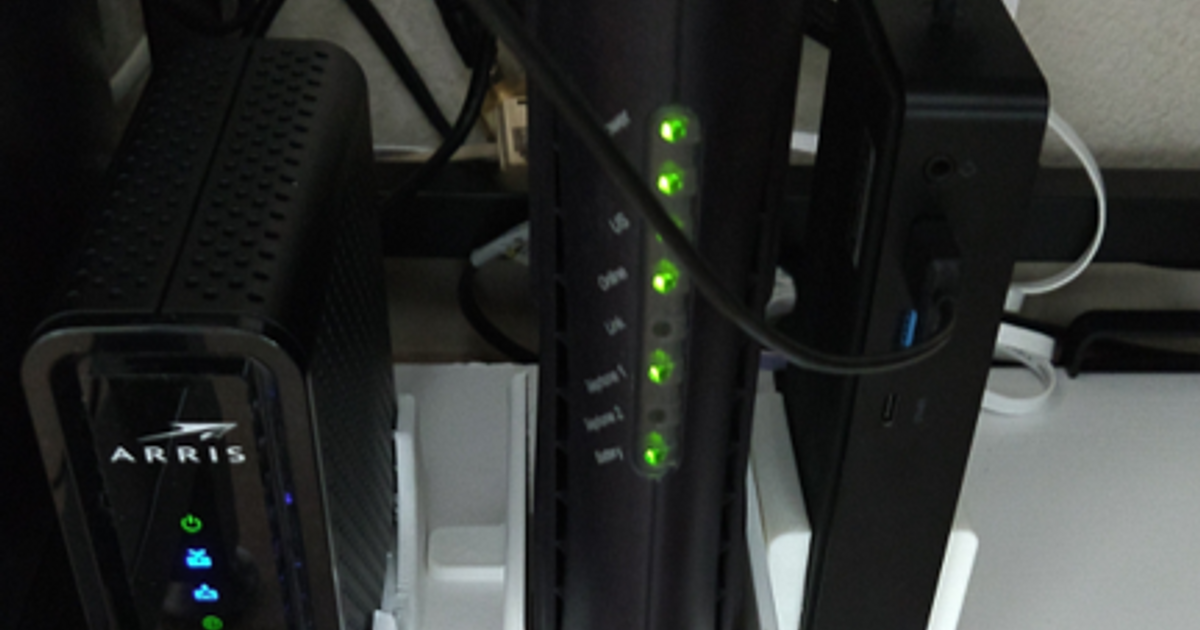 Cable Modem Vertical Dock + Phone Modem Vertical Dock by languer ...