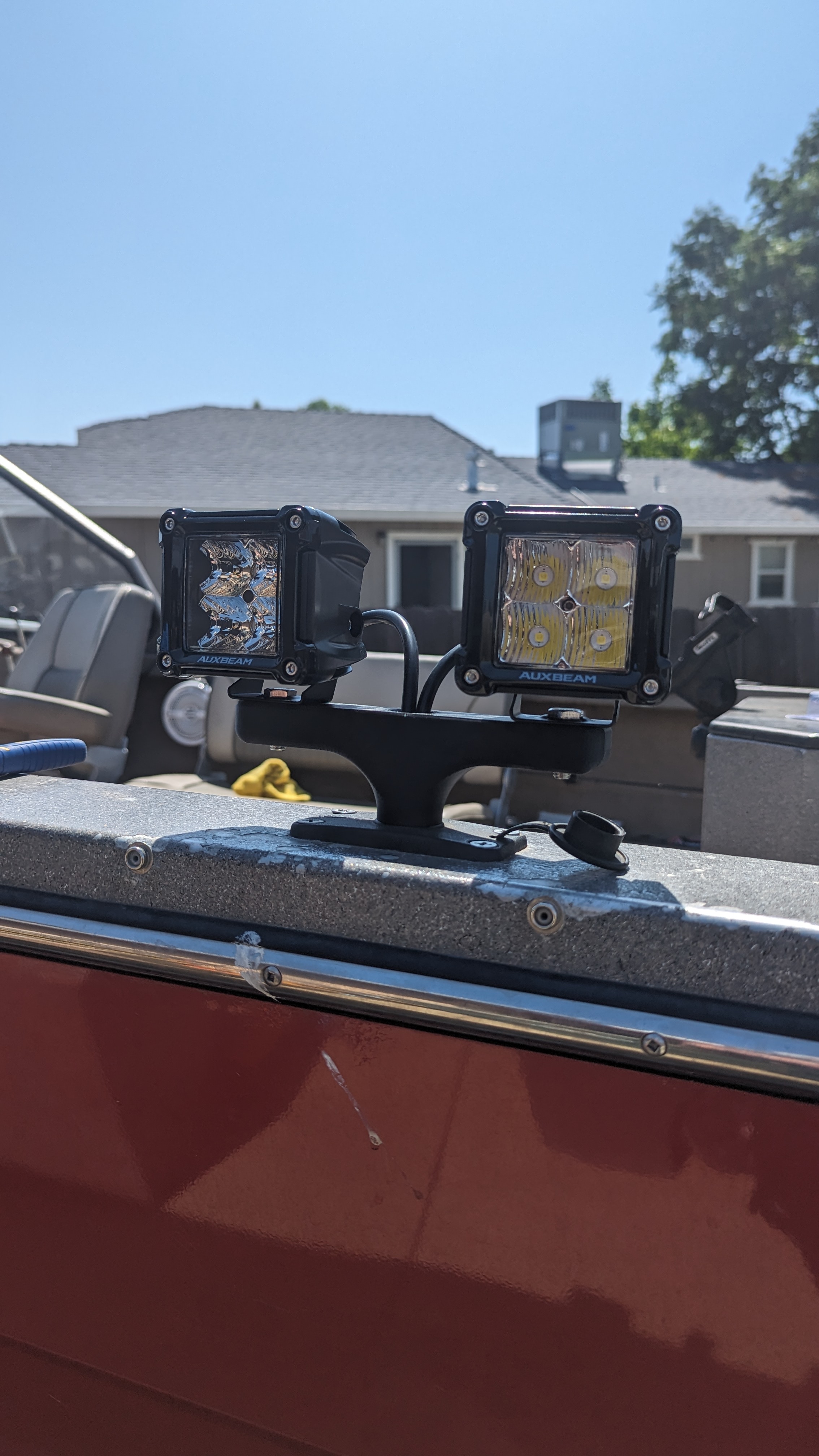 Scotty Dual Light Pod Mount by flawless7m | Download free STL model ...