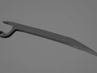 Simple Wolverine's claws (Wolverine) by Matax | Download free STL model ...