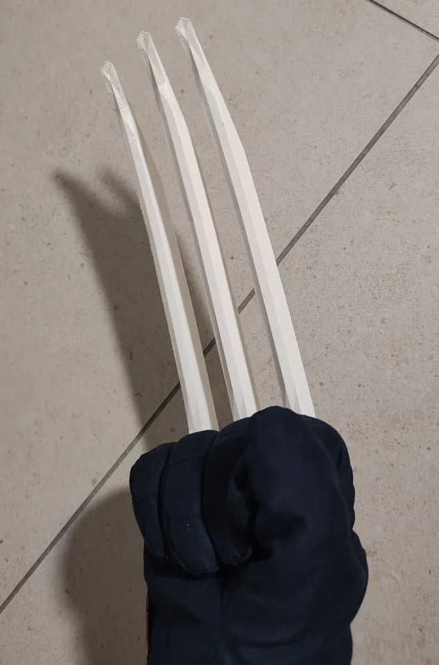 Simple Wolverine's claws (Wolverine) by Matax | Download free STL model ...