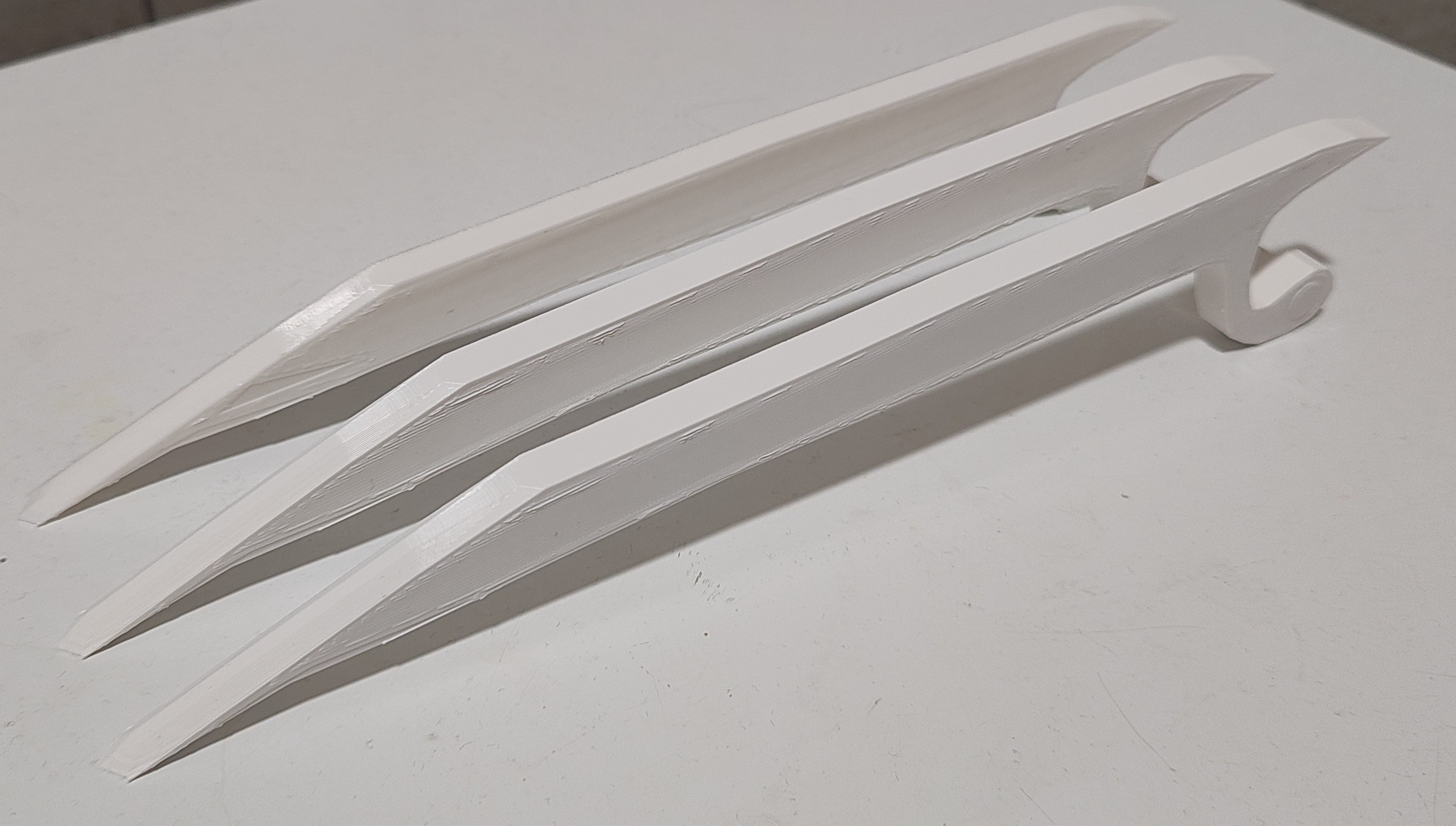 Simple Wolverine's claws (Wolverine) da Matax | Scarica il modello STL ...