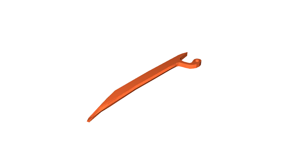 Simple Wolverine's claws (Wolverine) by Matax | Download free STL model ...