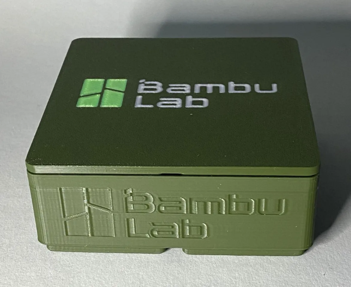 Bambu Lab Small Tools Container with Bambu Lab Lid (Gridfinity W2xD2xH4 ...