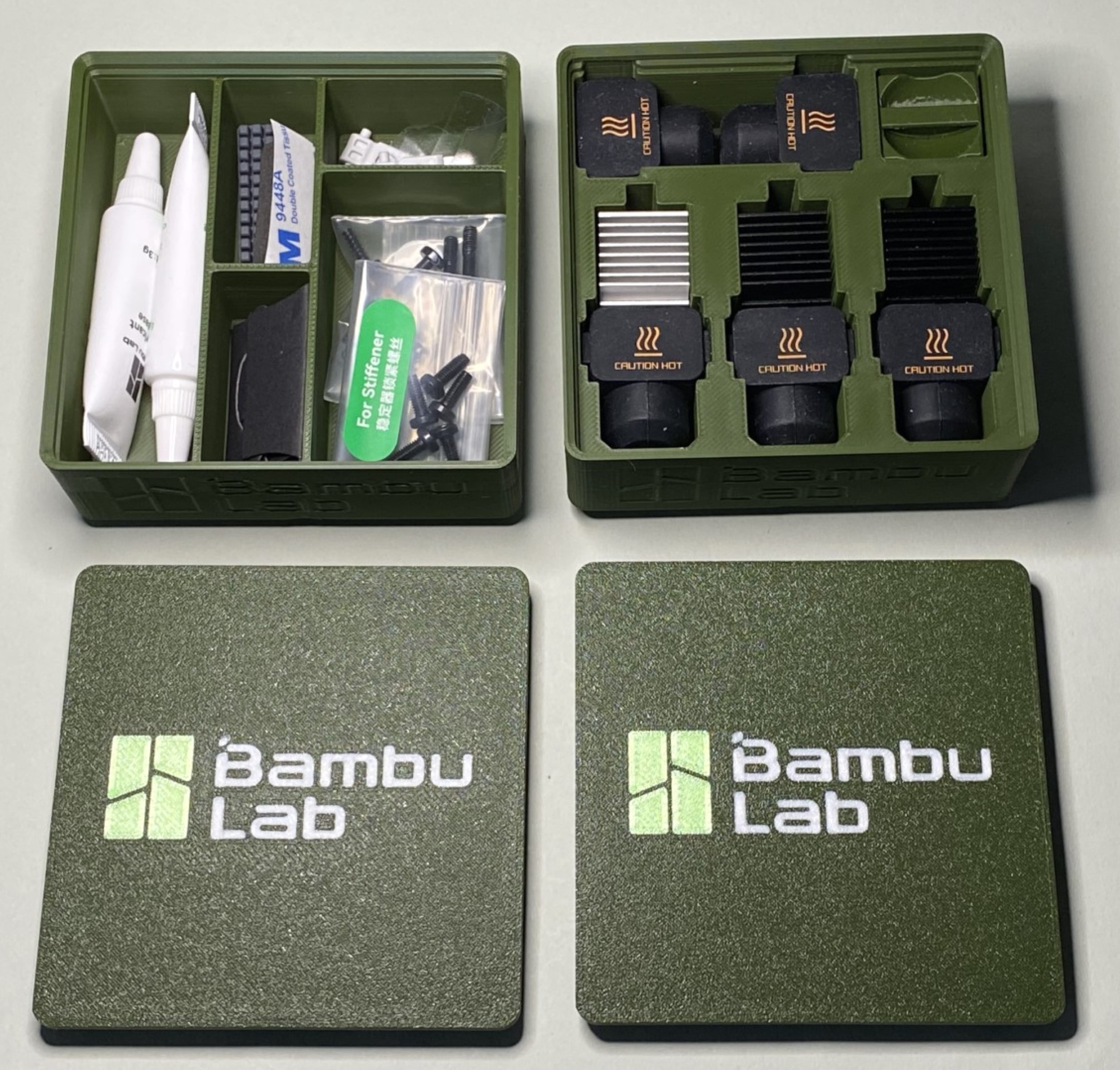 Bambu Lab Small Tools Container with Bambu Lab Lid (Gridfinity W2xD2xH4) by Tritschi | Download ...