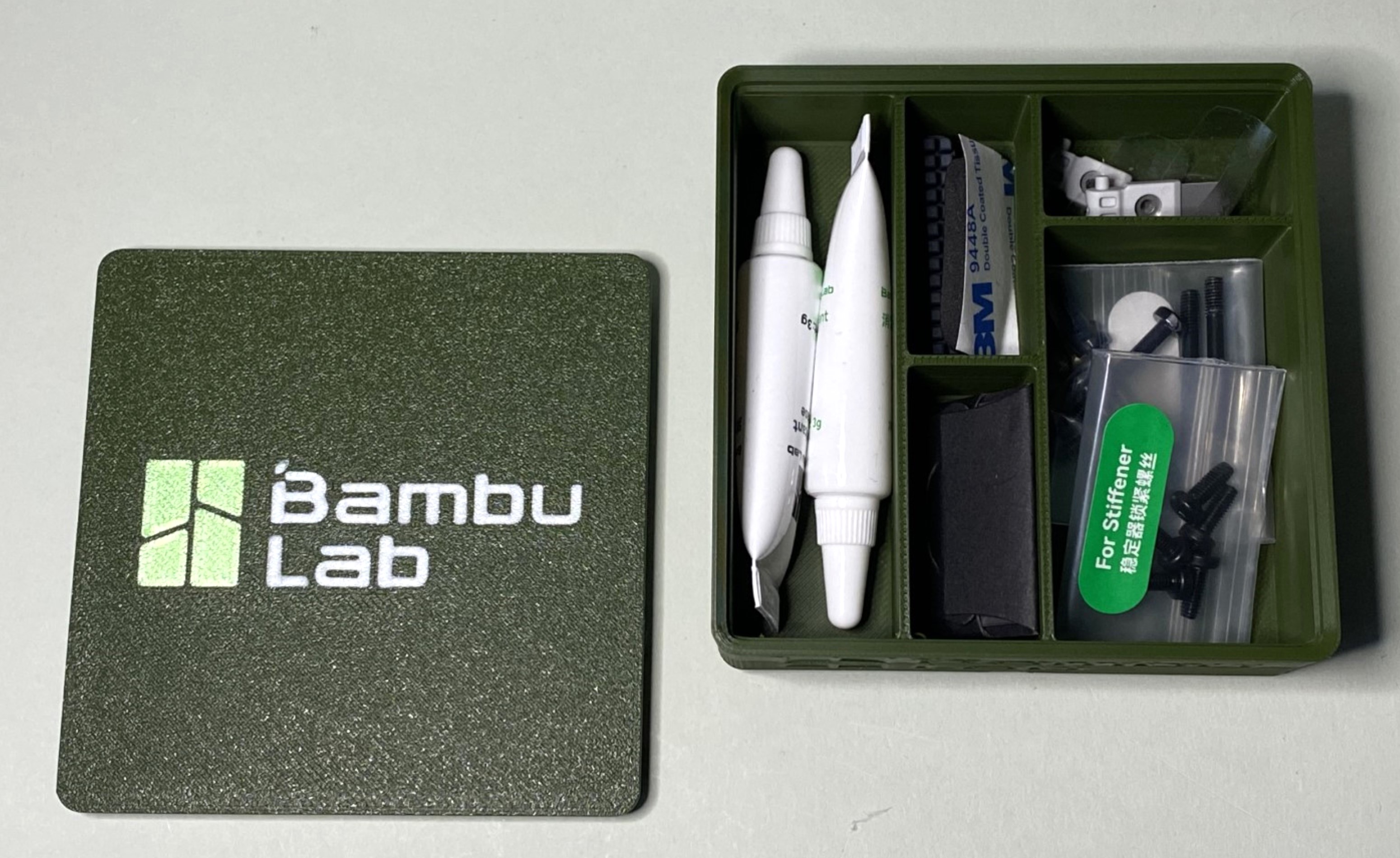 Bambu Lab Small Tools Container with Bambu Lab Lid (Gridfinity W2xD2xH4) by Tritschi | Download ...