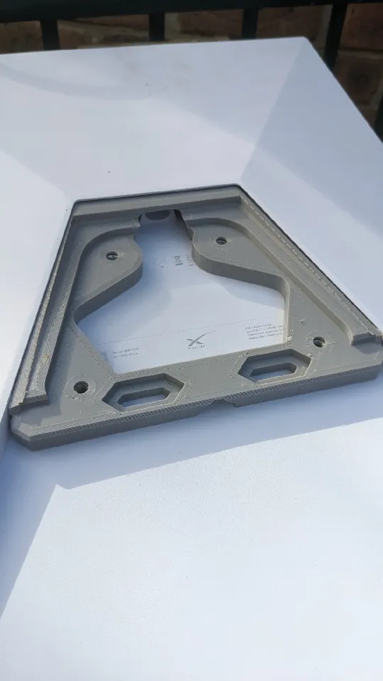Starlink Gen 3 mount by 3DPS | Download free STL model | Printables.com