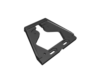 Starlink Gen 3 mount by 3DPS | Download free STL model | Printables.com