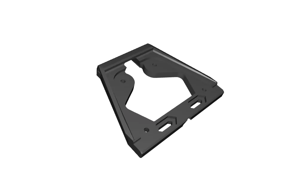 Starlink Gen 3 mount by 3DPS | Download free STL model | Printables.com
