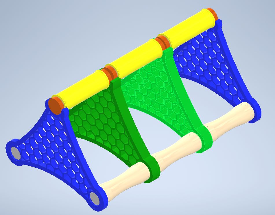 Filament roll holder by BigBuick | Download free STL model | Printables.com