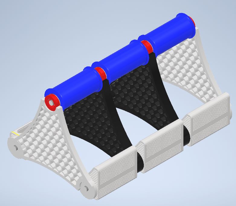 Filament roll holder by BigBuick | Download free STL model | Printables.com