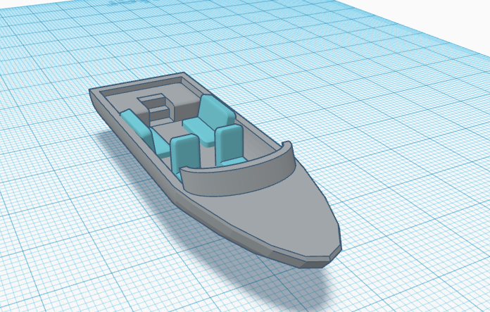 SpeedBoat by Timon Meijer | Download free STL model | Printables.com