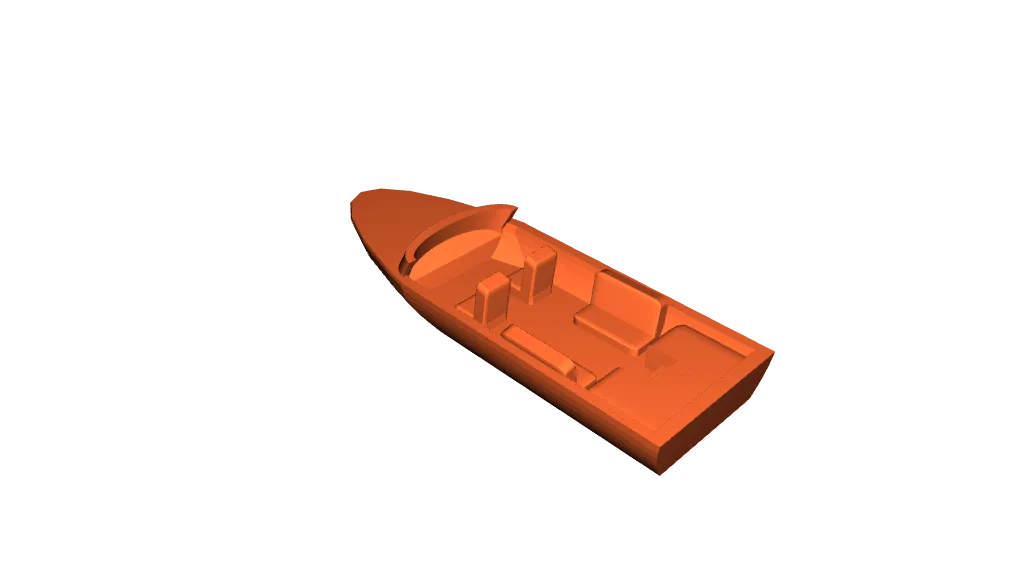 SpeedBoat by Timon Meijer | Download free STL model | Printables.com