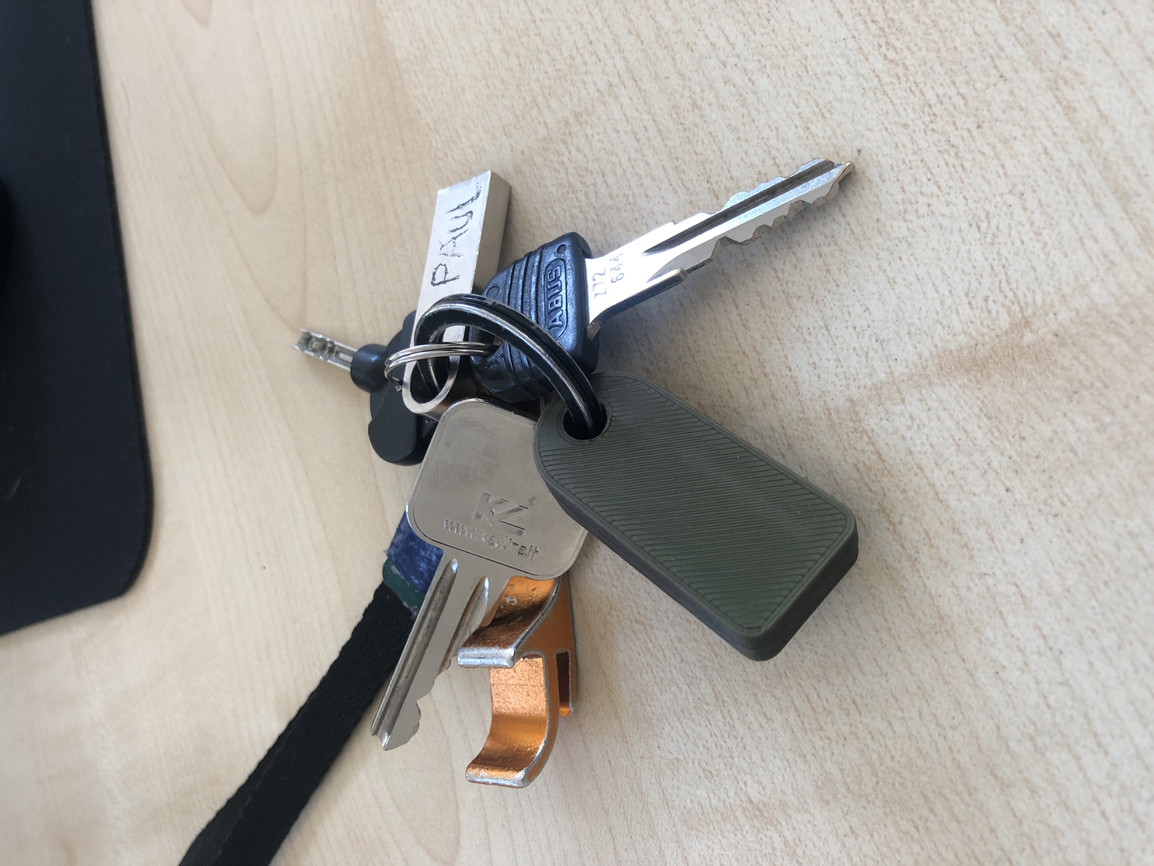 Keychain aux adapter by MrHegger | Download free STL model | Printables.com