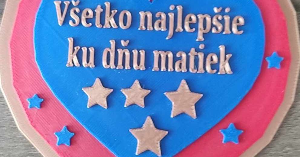 Darček ku dňu matiek by Timo123 | Download free STL model | Printables.com