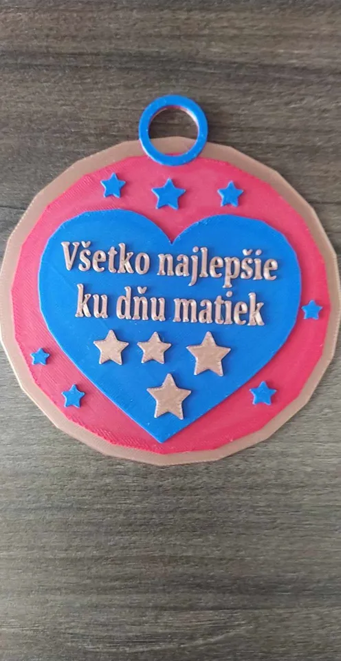Darček ku dňu matiek by Timo123 | Download free STL model | Printables.com