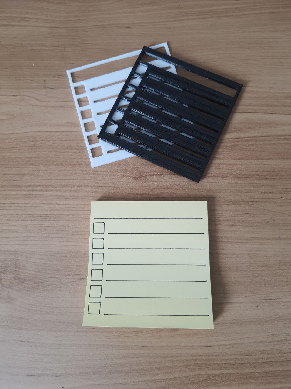 Notes template To Do (76 x 76 mm) by A3J Print | Download free STL ...