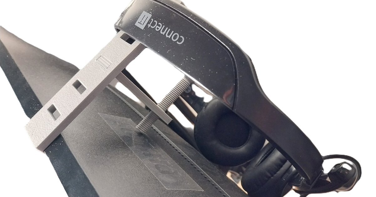 Monitor hook / holder / shelf par Luby | Téléchargez gratuitement un ...