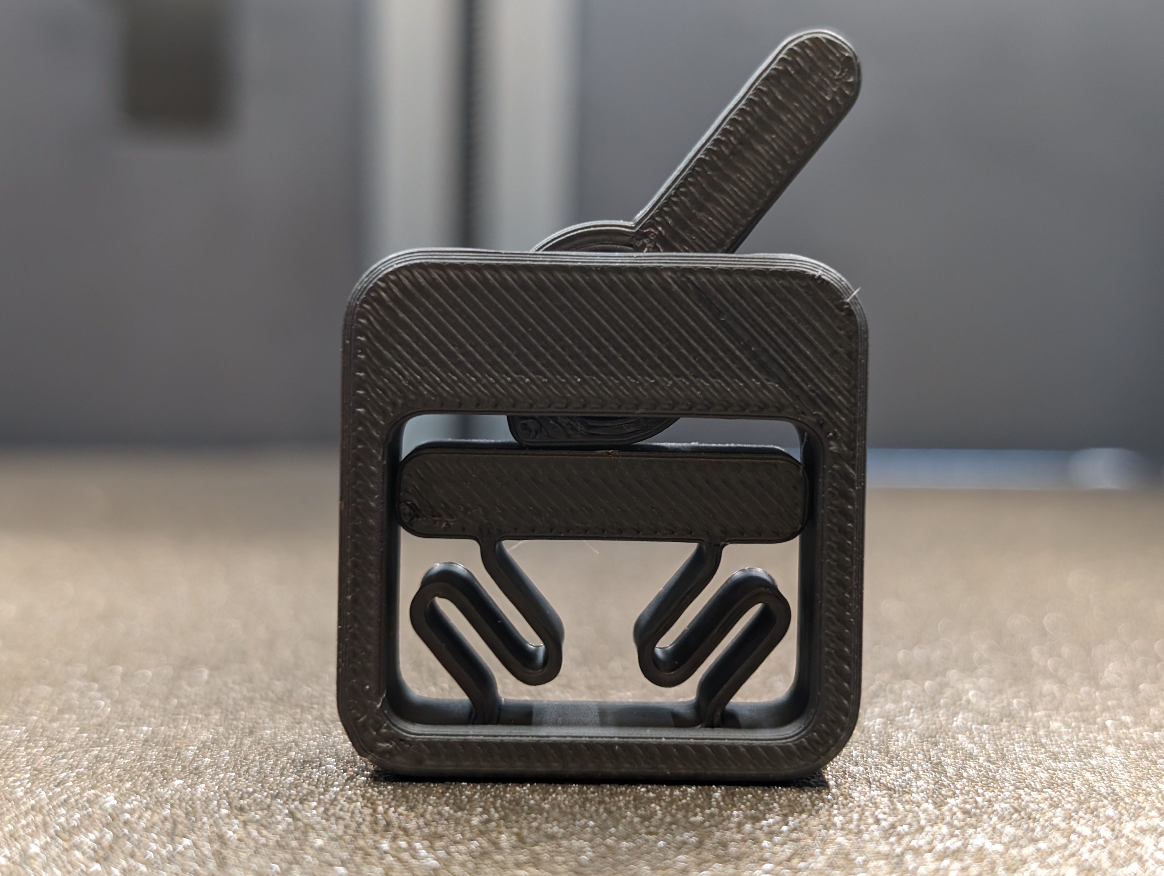 Print-in-Place Fidget Toggle Switch by kriswillcode | Download free STL ...