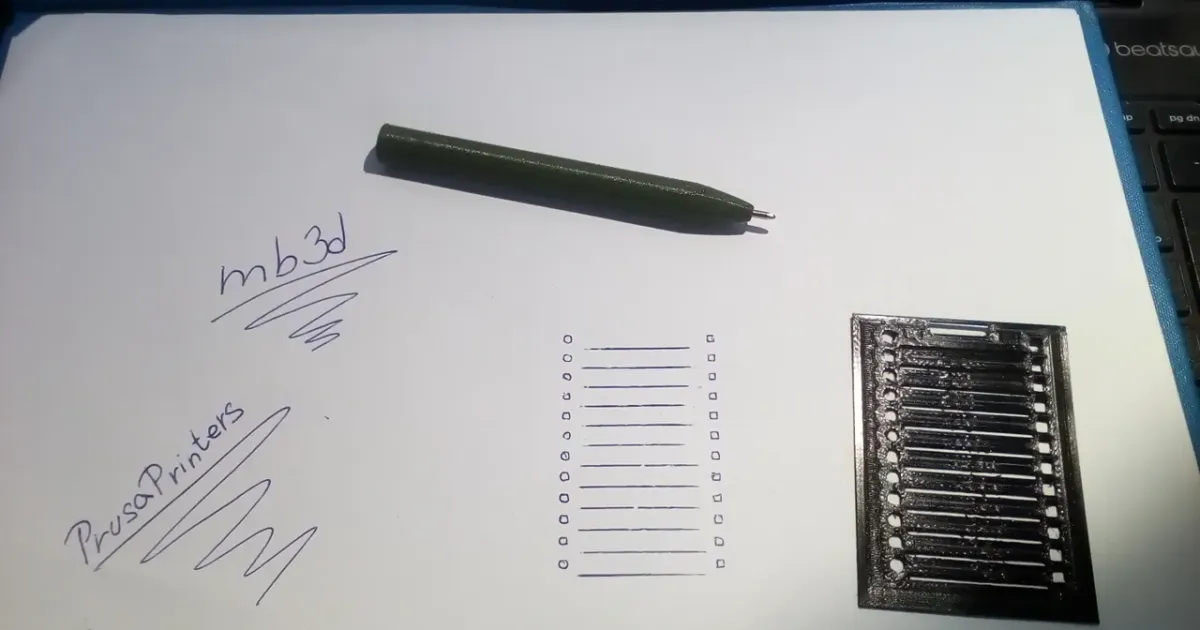 task list by mb3dcz | Download free STL model | Printables.com