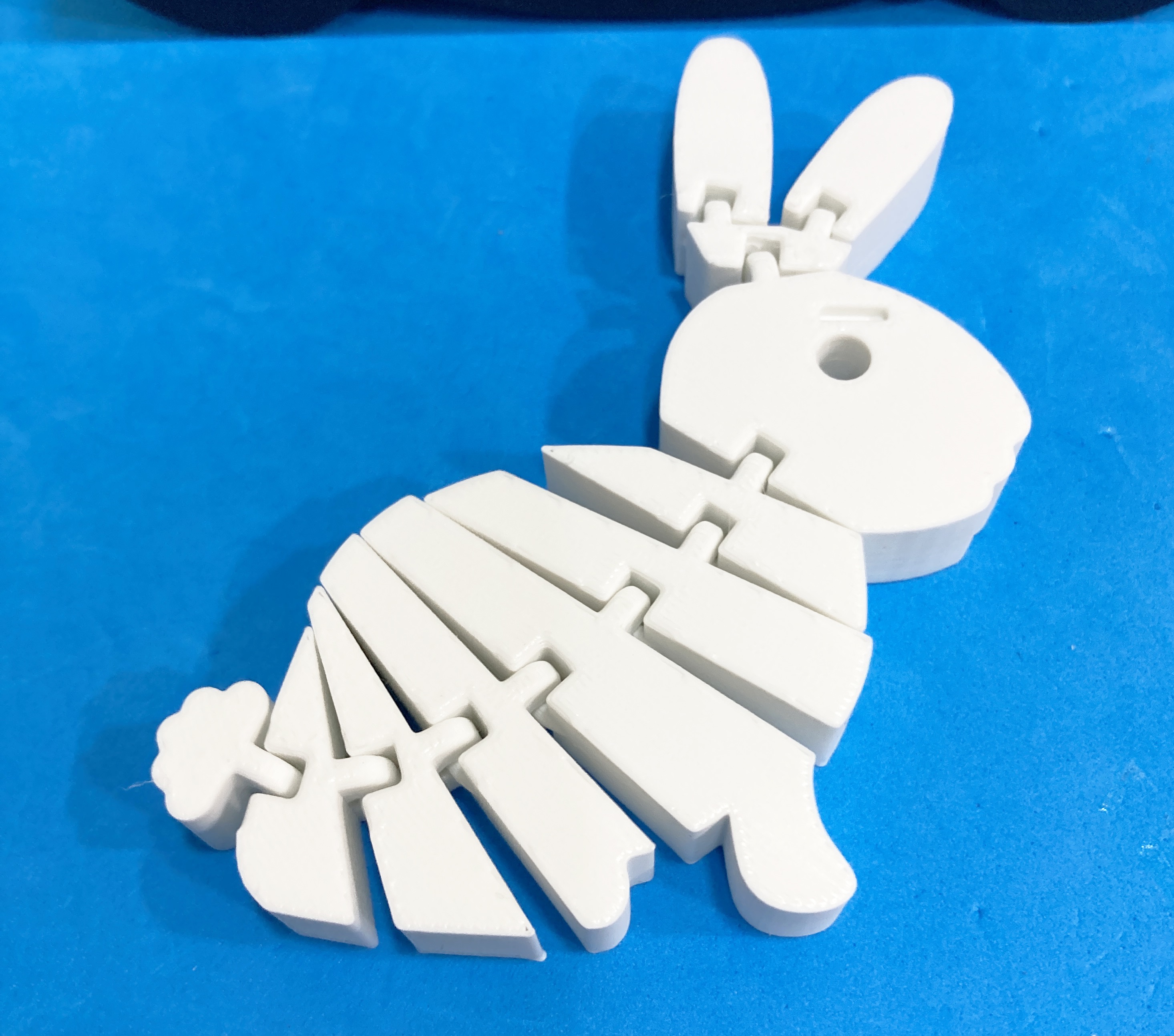 Articulated rabbit / conejo articulado by Franchescor | Download free ...
