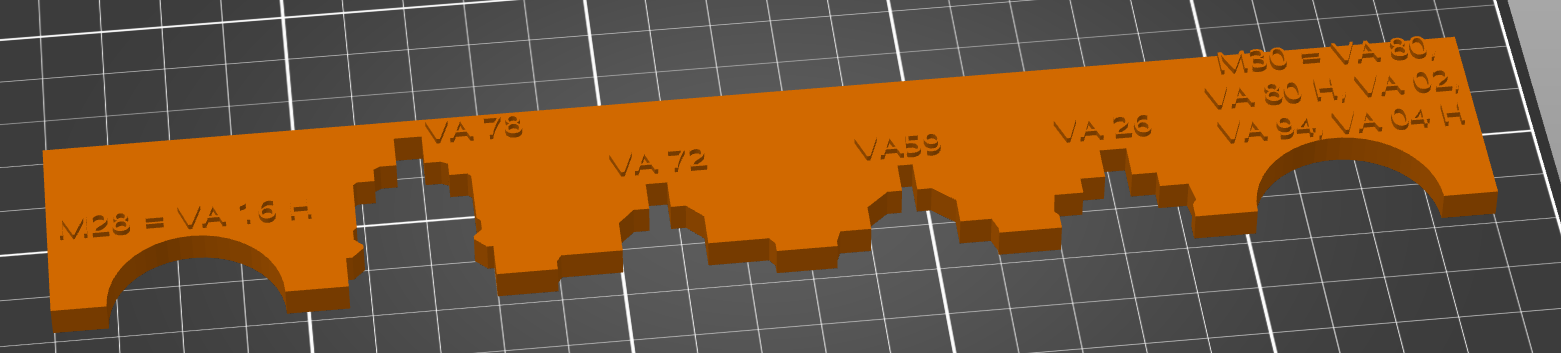 Valve template by SDC | Download free STL model | Printables.com
