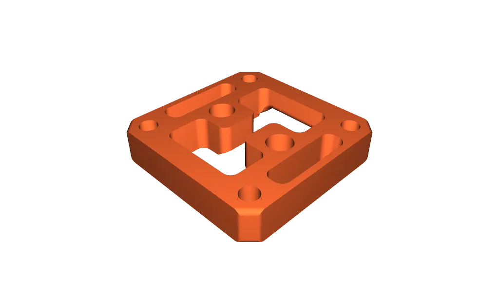 Sherpa Mini EBB42 front mount by andrwgldmn | Download free STL model ...