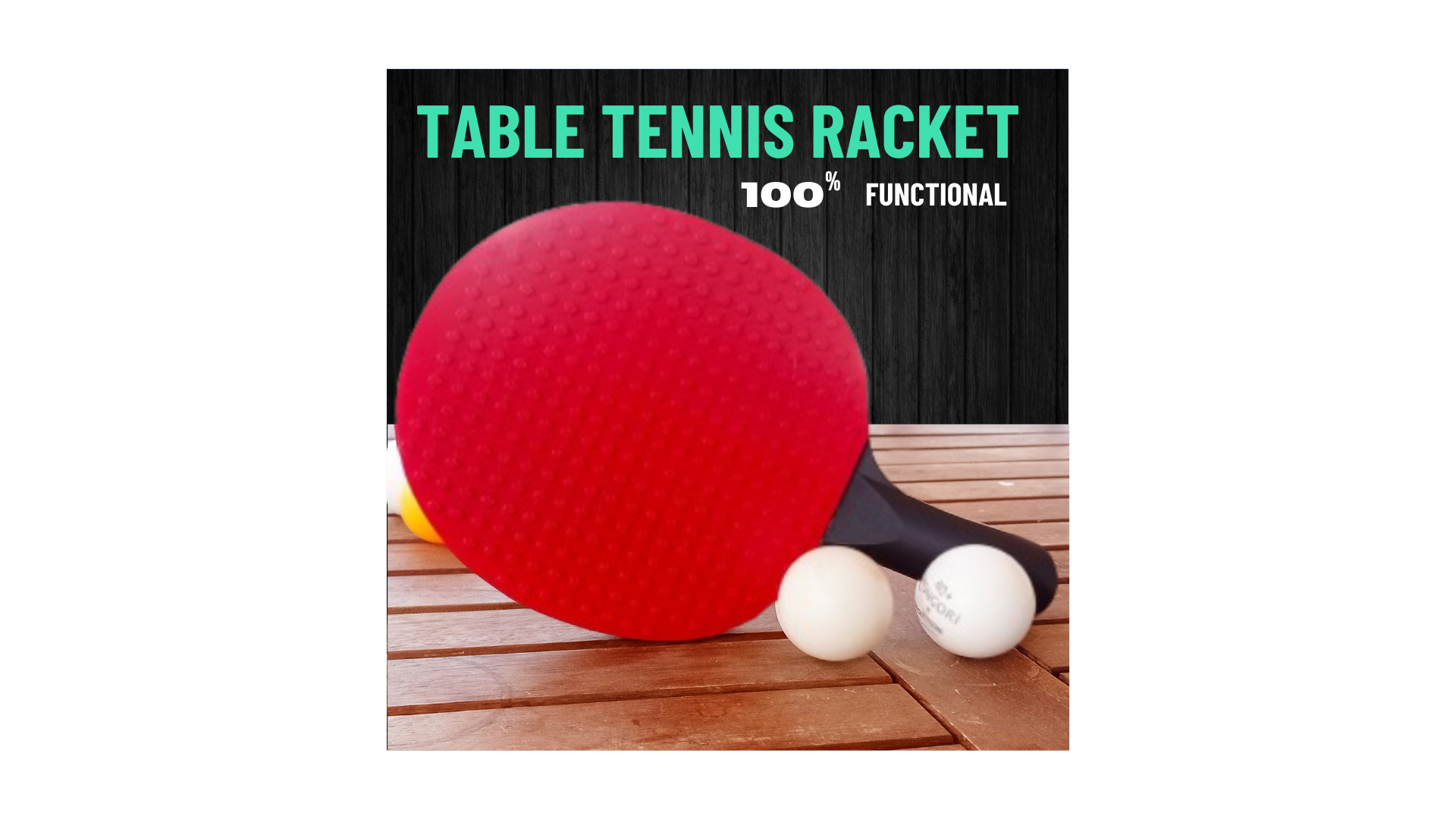 TABLE TENNIS RACKET by Zona 3d | Download free STL model | Printables.com