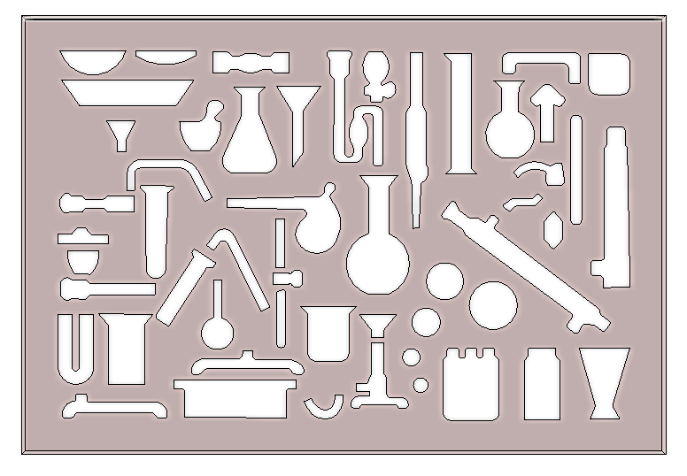 Drawing Templates Lab Parts by 3D Rejsen | Download free STL model ...