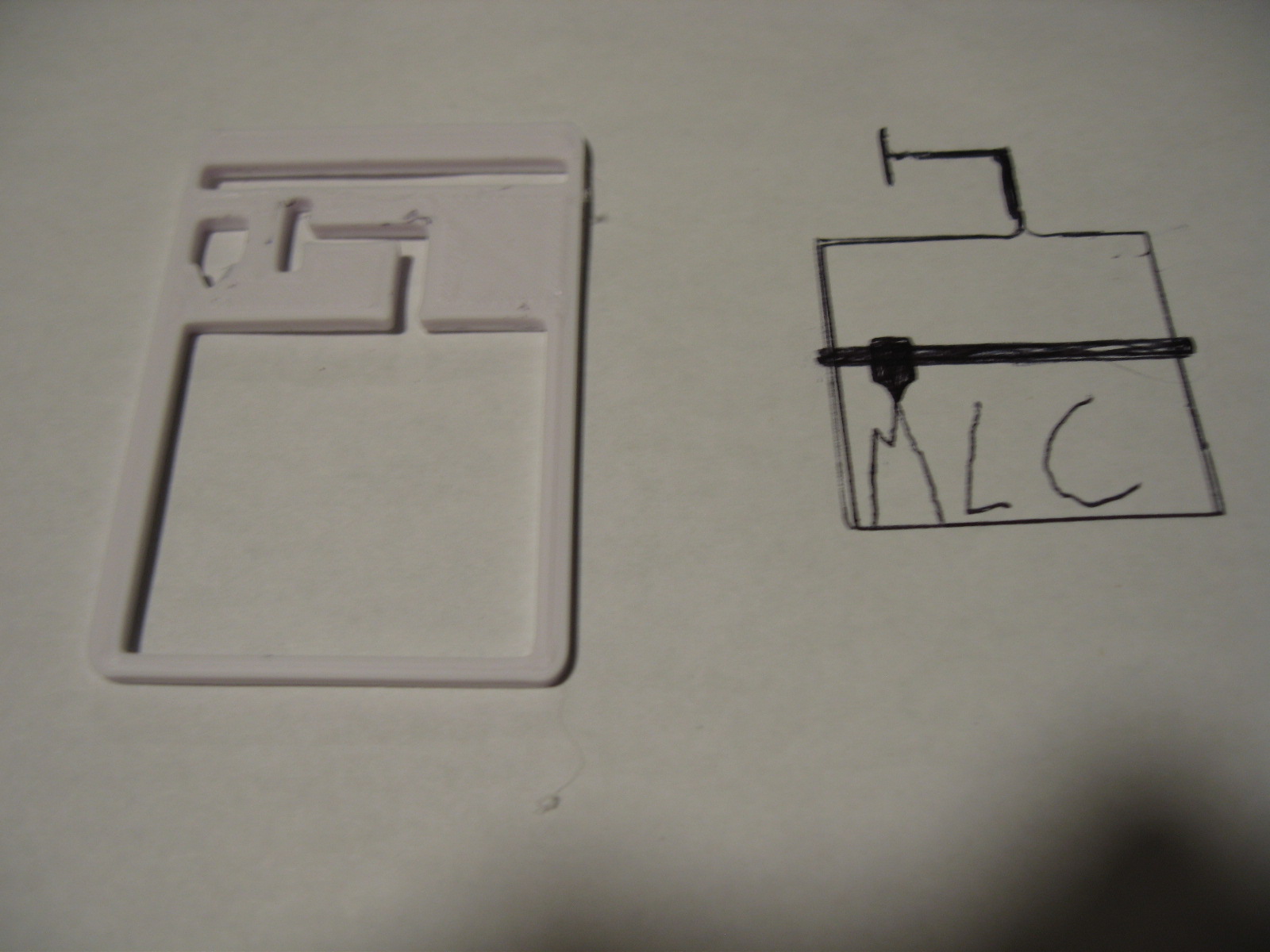 Mini 3d Printer Stencil by MintonLC | Download free STL model ...