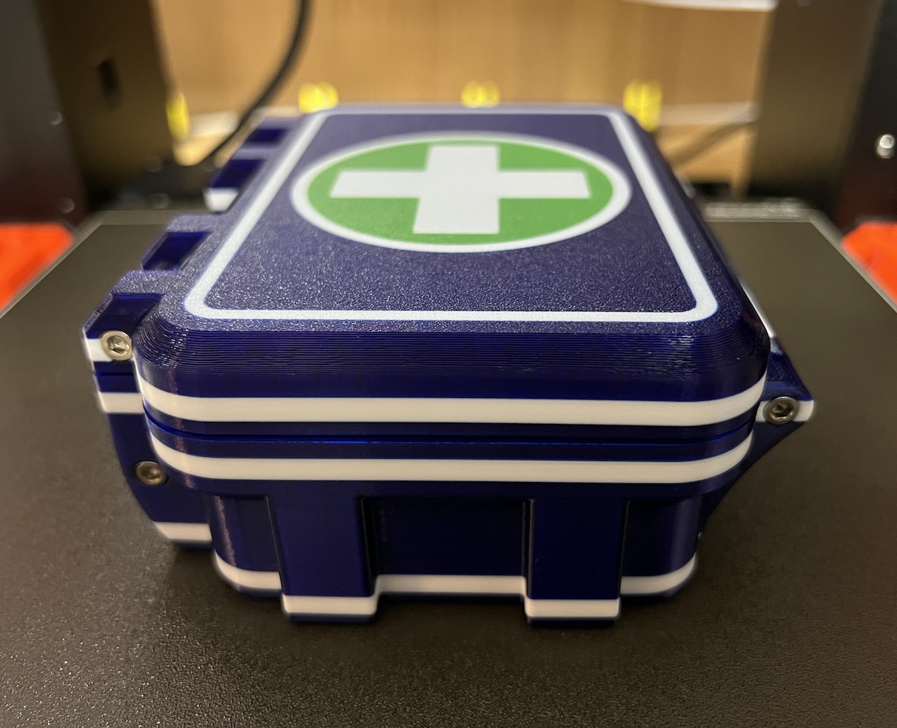 Compact First Aid Box MMU by muddymaker | Download free STL model ...