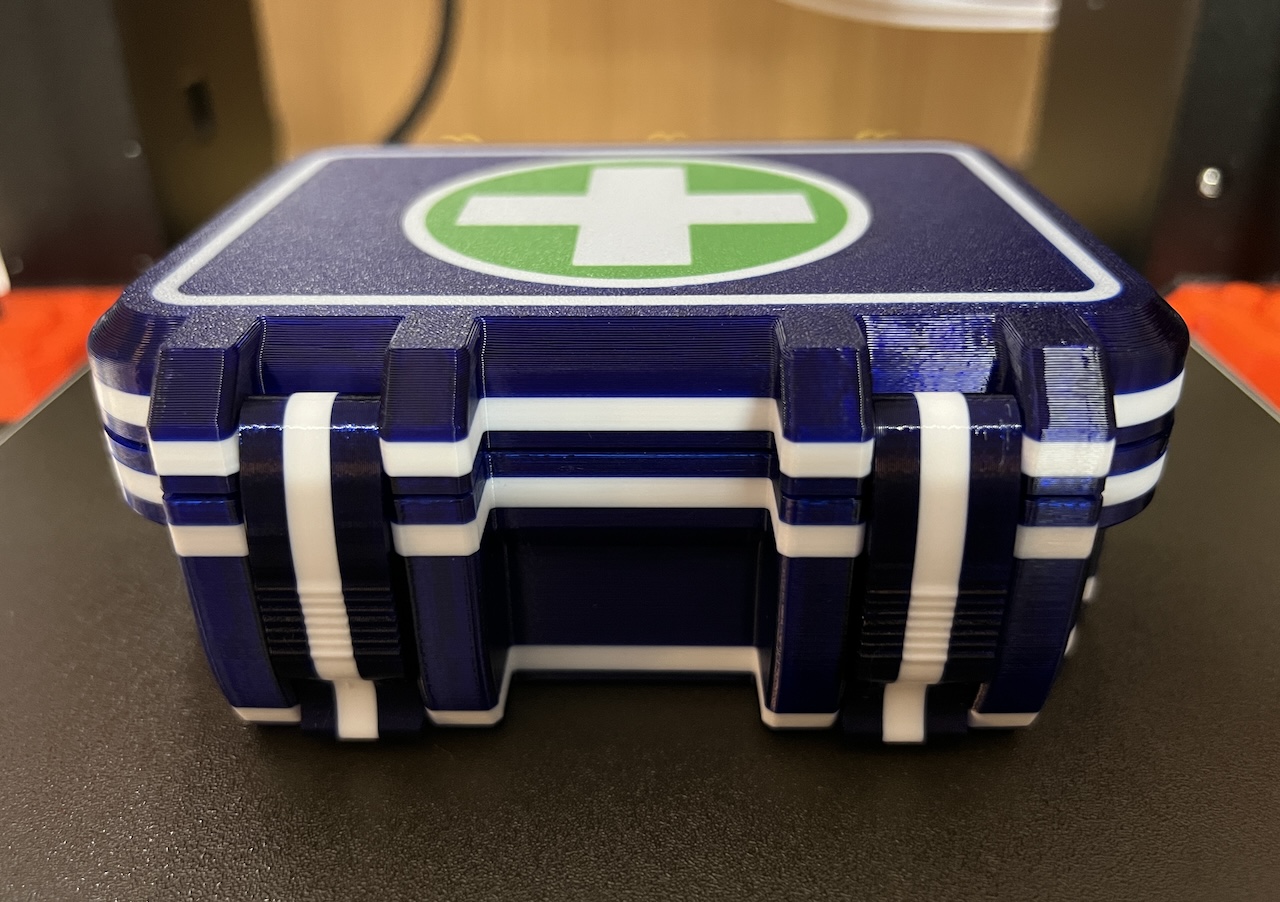 Compact First Aid Box MMU by muddymaker | Download free STL model ...