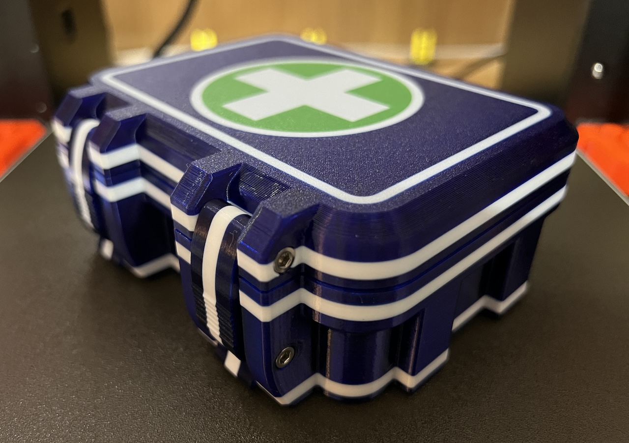 Compact First Aid Box MMU by muddymaker | Download free STL model ...