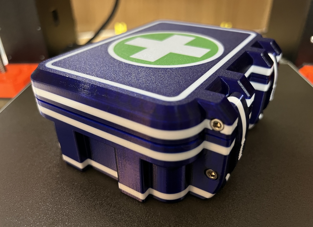 Compact First Aid Box MMU by muddymaker | Download free STL model ...