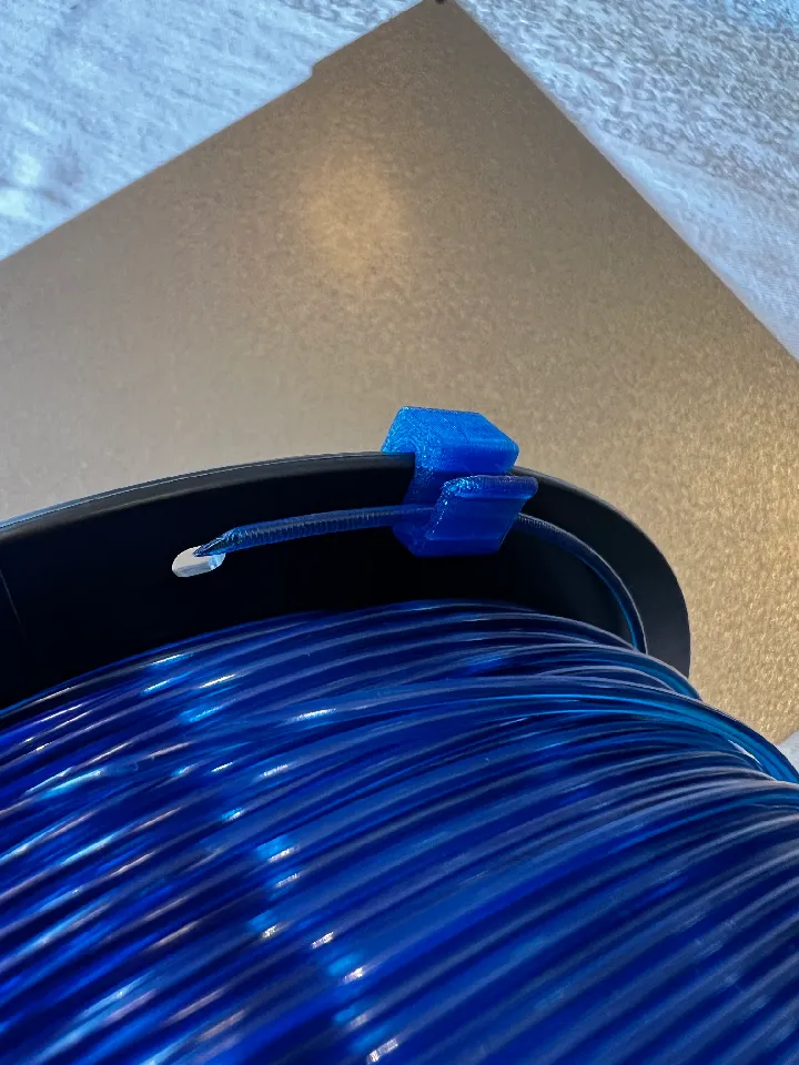 Filament Clip (Autodesk Inventor File) by Nicsey | Download free STL ...