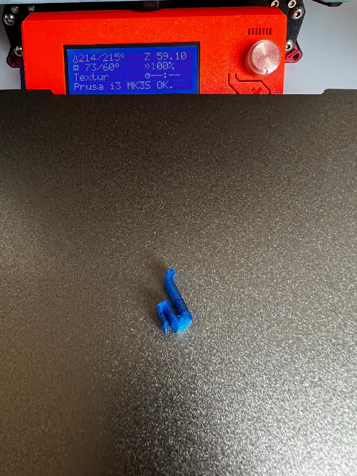 Filament Clip (Autodesk Inventor File) by Nicsey | Download free STL ...