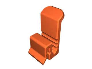 Filament Clip (Autodesk Inventor File) by Nicsey | Download free STL ...