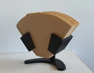 1X4 paper coffee filter stand by N. Kivi | Download free STL model ...