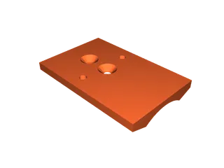 AAP01 Micro Dot Mount by amazingRoyce | Download free STL model ...