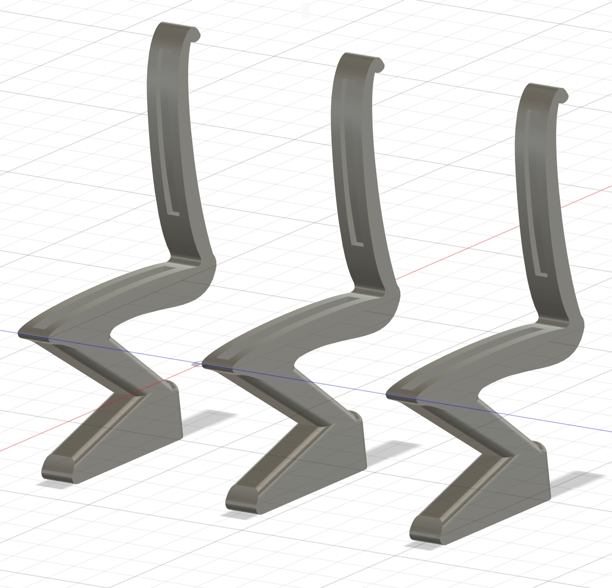 Bench by Bert Dammann | Download free STL model | Printables.com